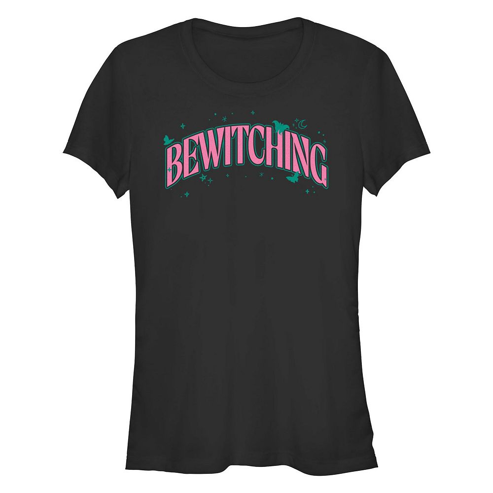 Juniors' Wicked Bewitching Fitted Graphic Tee
