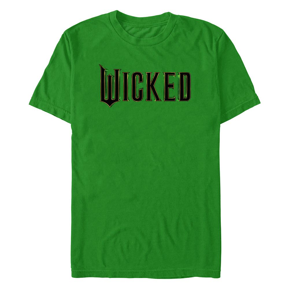 Men's Wicked Title Logo Graphic Tee