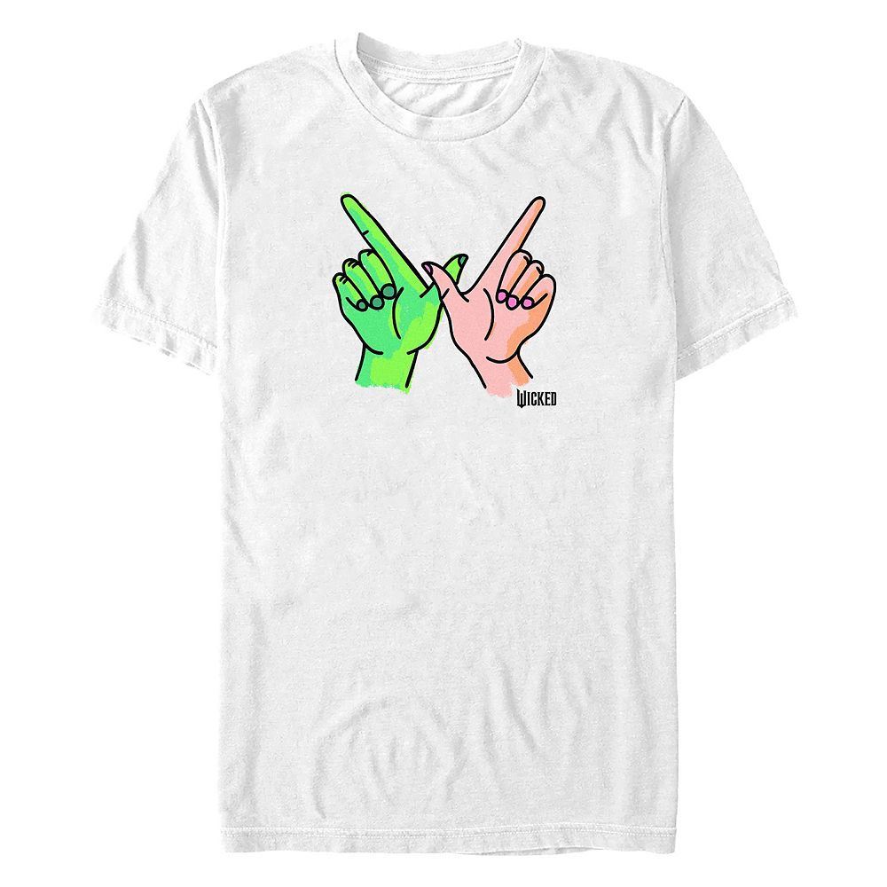 Men's Wicked W Hands Sign Graphic Tee