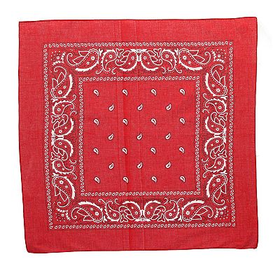 Umo Lorenzo Navy and Red Duo Bandana Pack (Pack of 2)