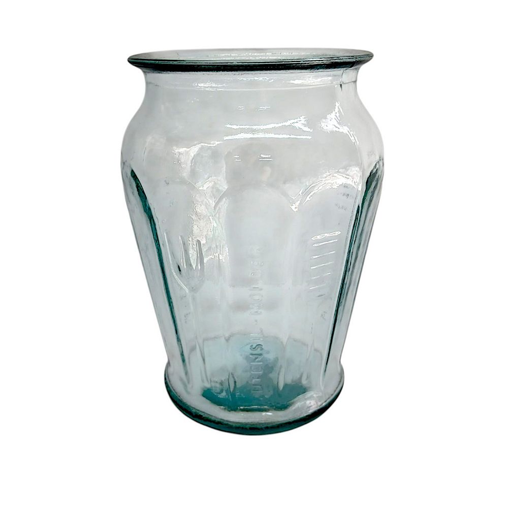 Discover Europe - Made in Spain Glass Utensil Holder