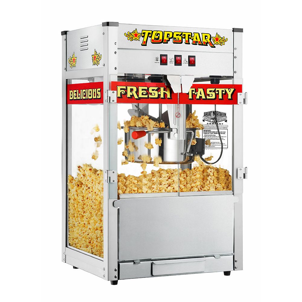 Top Star 12oz Popcorn Machine by Great Northern Popcorn