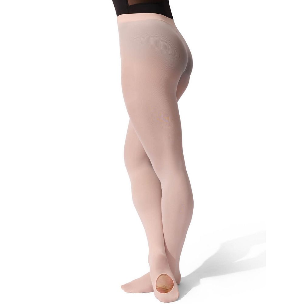 Capezio Ultra Soft Self Knit Waistband Transition Tight - Adult