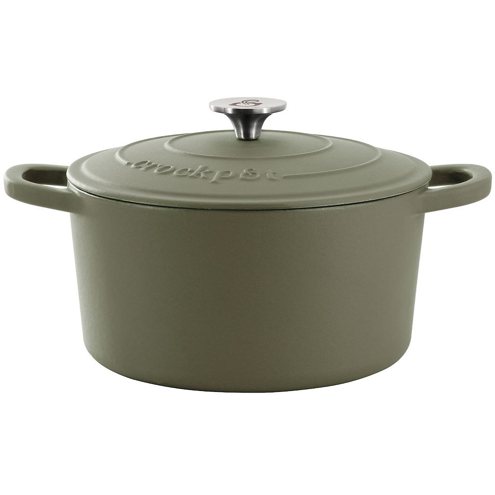 7 Quart Enameled Cast Iron Dutch Oven