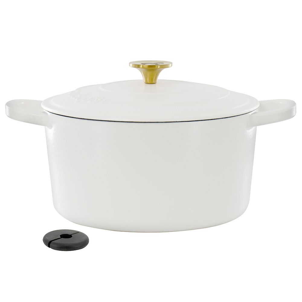 6 Quart Enameled Cast Iron Dutch Oven