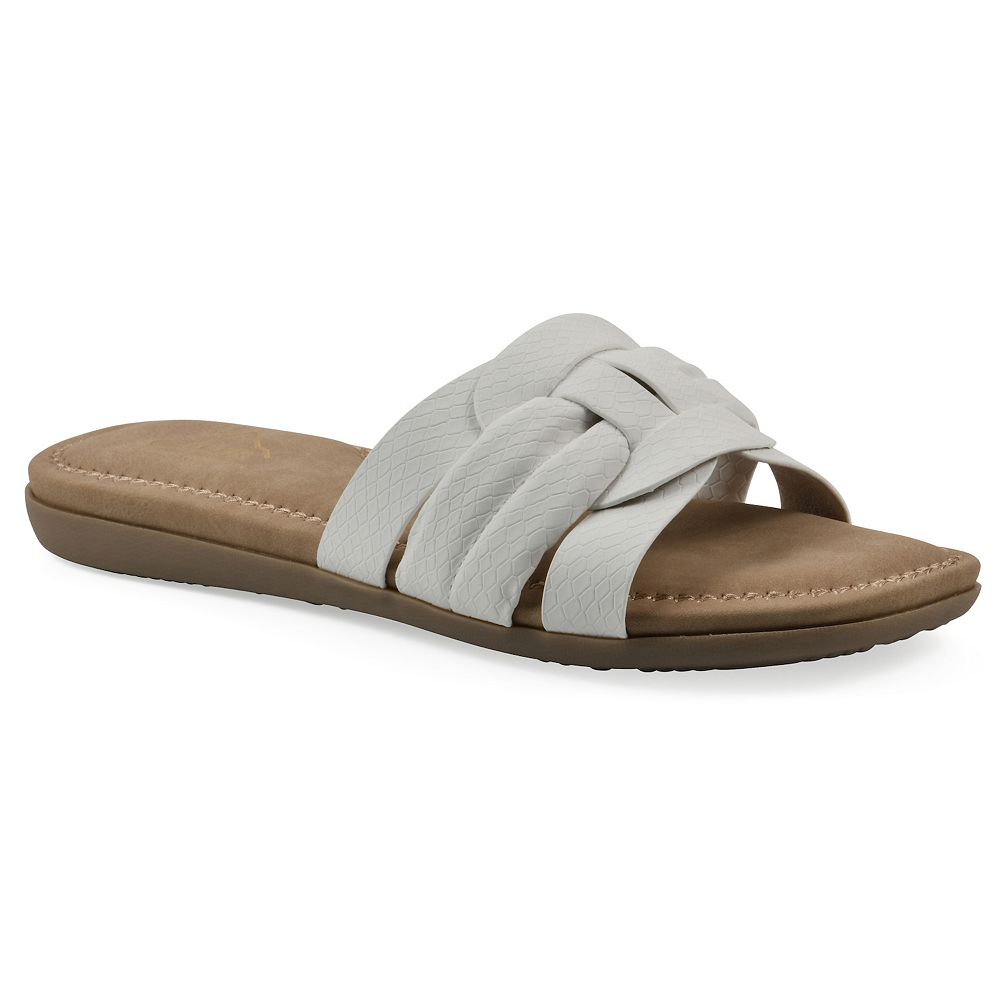Cliffs by White Mountain Fraley Women's Slide Sandals