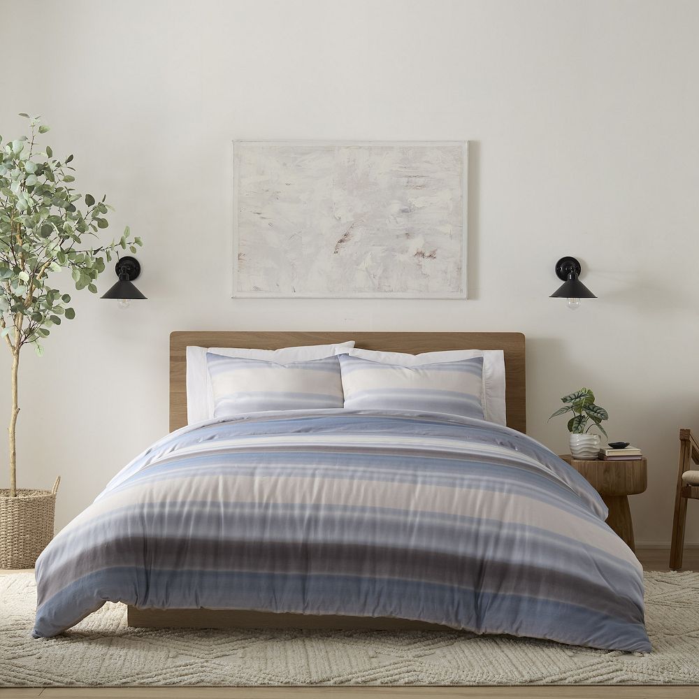 Vellux Alfie Blue & Grey Comforter Set