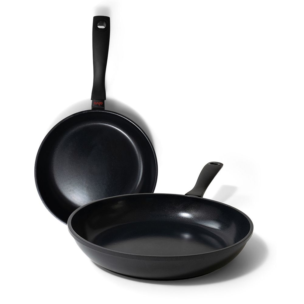 Alva Energy Nonstick Frying Pan Skillet Set Non Toxic Cast Aluminum ...