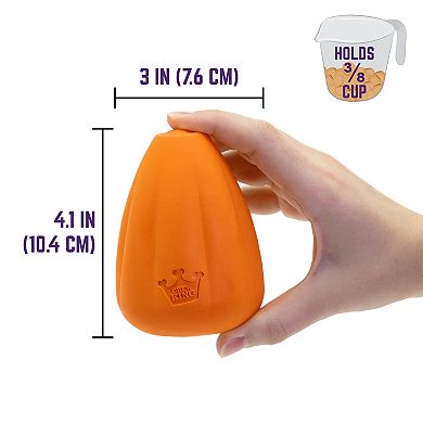 Chew King Bacon Flavored Premium Treat Large Dog Toy