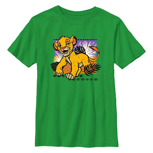 Disney's The Lion King Young Simba Cub Boys 8-20 Graphic Tee