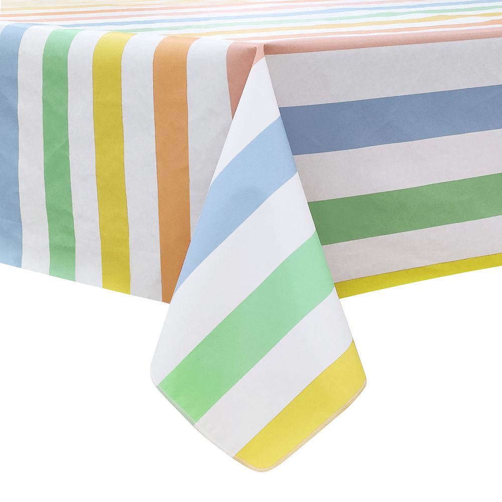The Big One® Happy Stripes Tablecloth