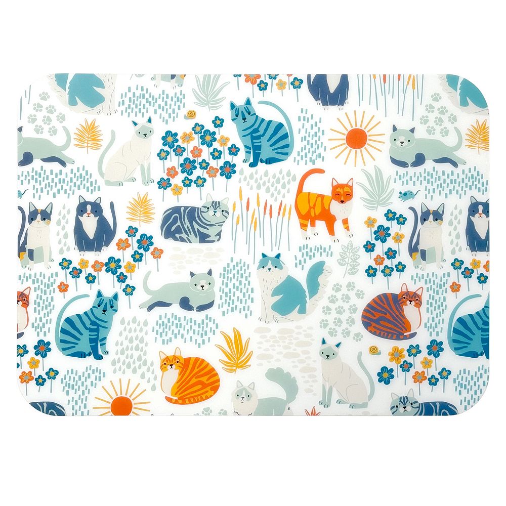 The Big One® Cat Print Placemat
