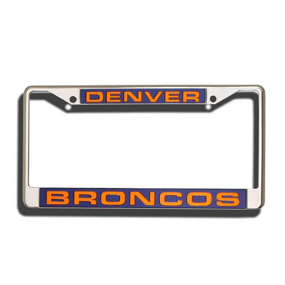 Denver Broncos License Plate Frame