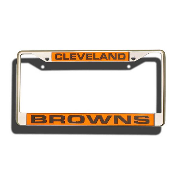 Cleveland Browns License Plate Frame