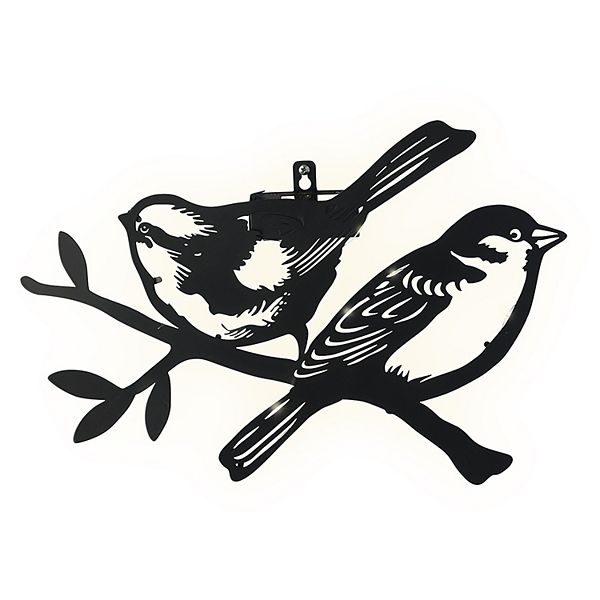 Kaemingk Solar Iron Steady LED Wall Art