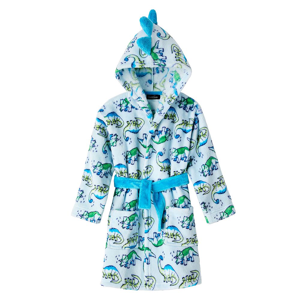 Toddler Cuddl Duds® Dinosaur Hooded Robe