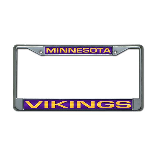 Minnesota Vikings License Plate Frame
