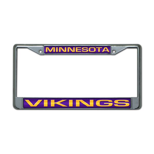 Minnesota Vikings License Plate Frame