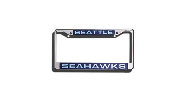 Seattle Seahawks License Plate Frame