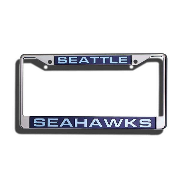 Seattle Seahawks License Plate Frame