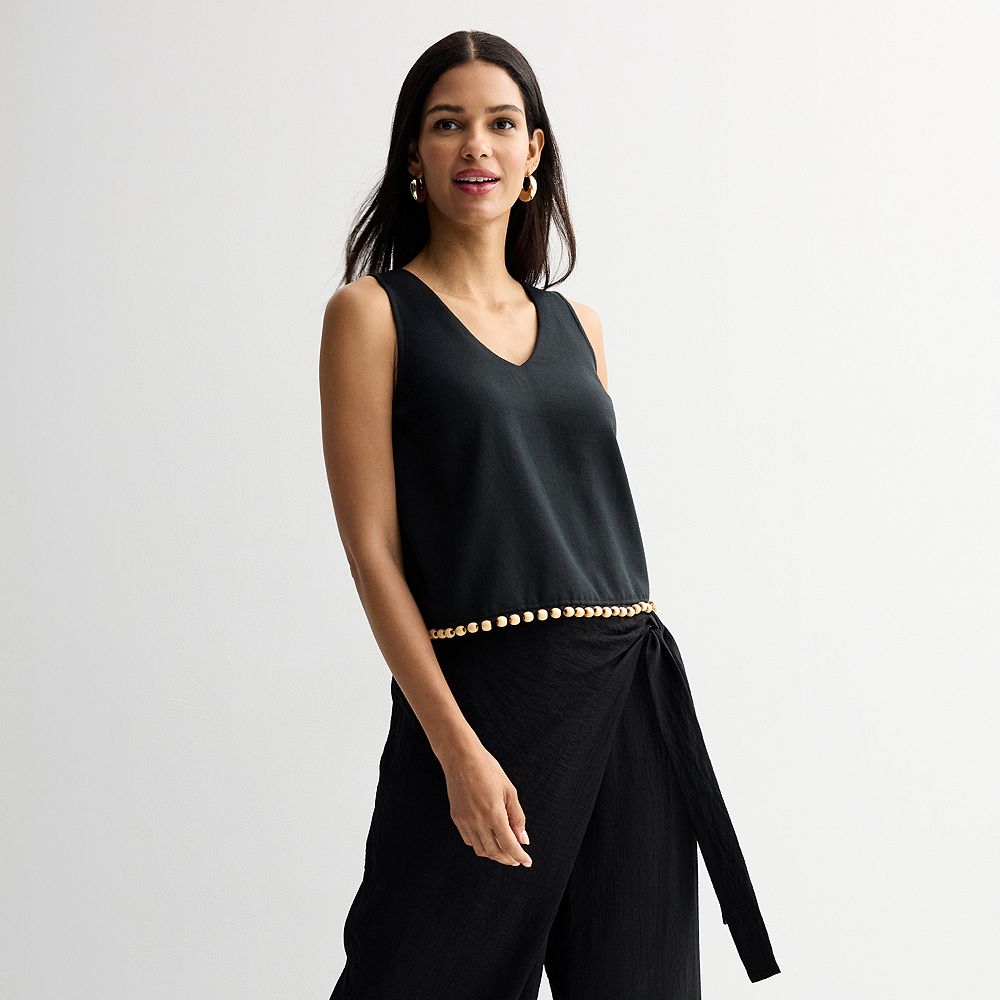 Women's INTEMPO™ Wooden Beads Tank Top