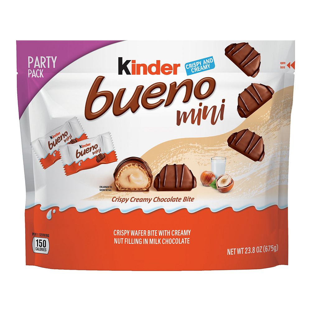 Kinder Joy Bueno Mini Share Crispy Creme Chocolate Bites 5.7-oz.