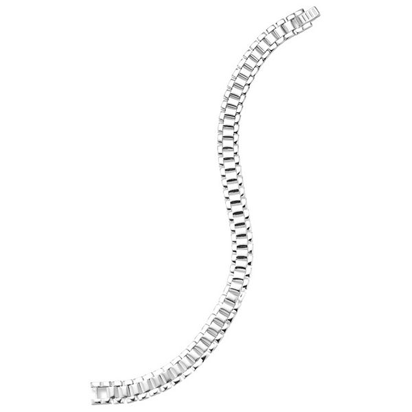 Men's Menster Sterling Silver 9 mm Bold Link Bracelet
