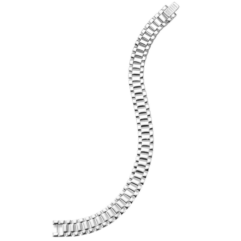 Men's Menster Sterling Silver 11 mm Bold Link Bracelet