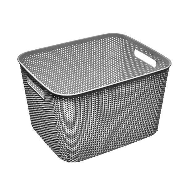 STARPLAST Crochet Plastic Storage Bin