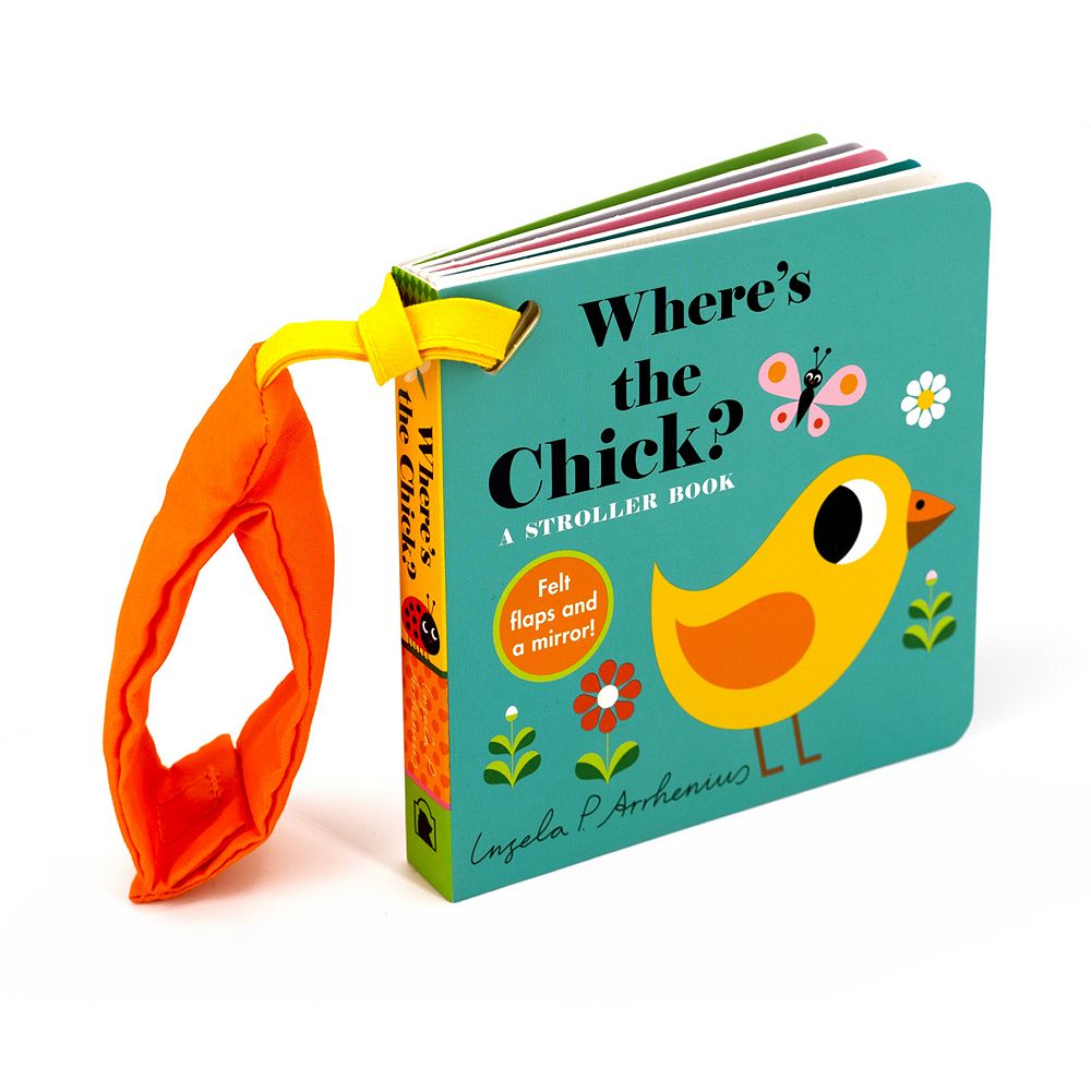 Where's the Chick?: A Stroller Book Written and Illustrated by Ingela P ...