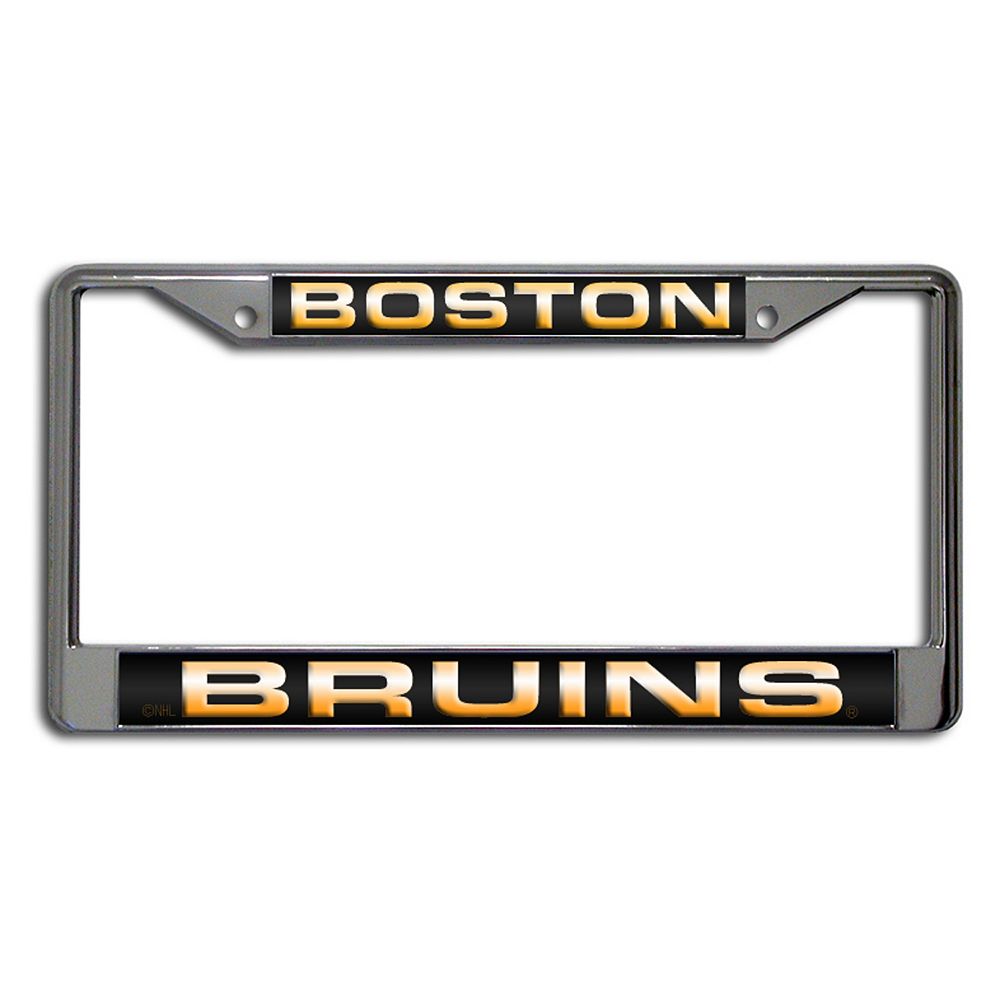 Boston Bruins License Plate Frame