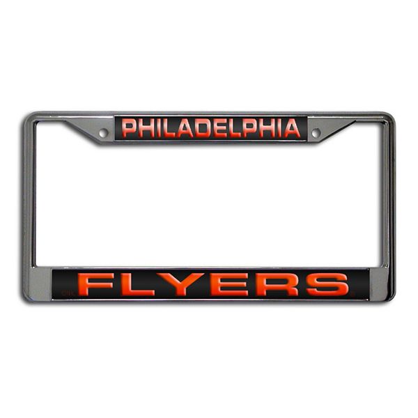 Philadelphia Flyers License Plate Frame