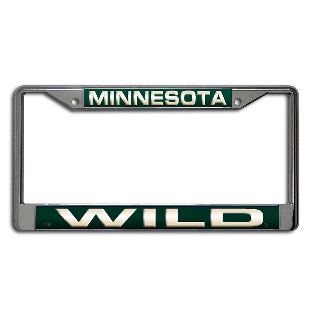 Minnesota Wild License Plate Frame