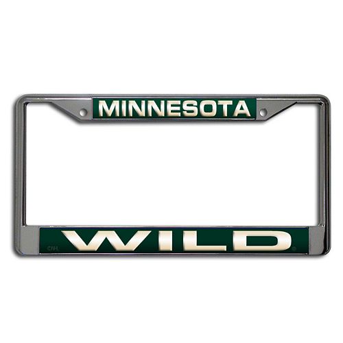 Minnesota Wild License Plate Frame