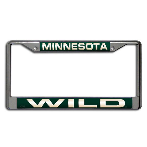Minnesota Wild License Plate Frame