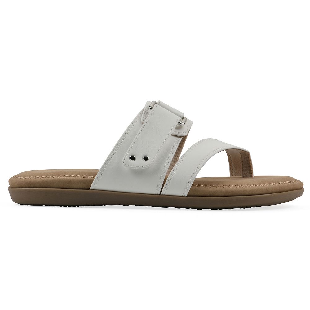 Cliffs by White Mountain Fancify Women's Slip-on Sandals