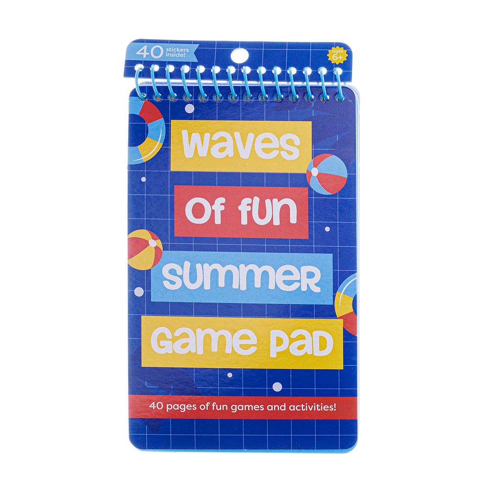 Pulsar Waves of Fun Themed Game Pad