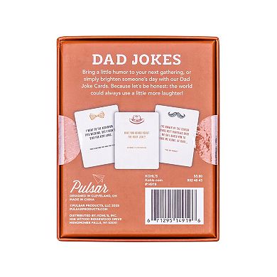 Pulsar Official Dad Jokes Cards