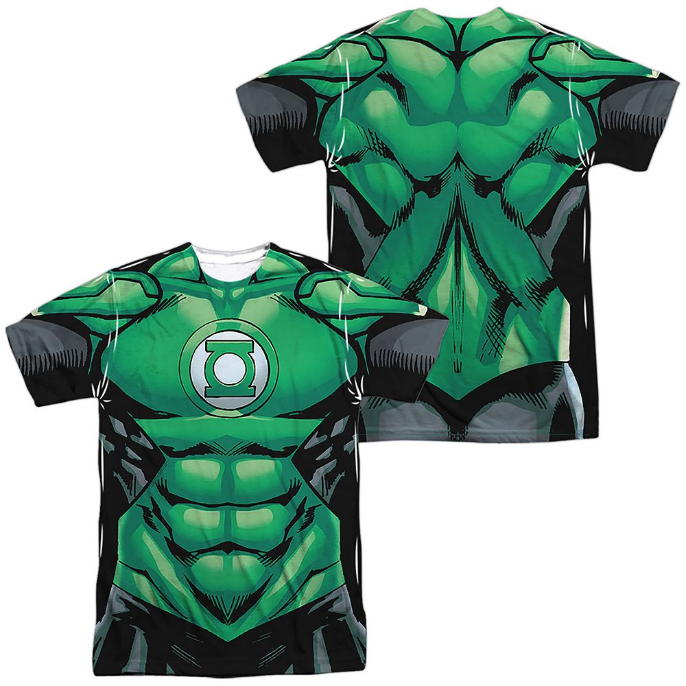 Men's Green Lantern Body Sublimated Graphic Tee