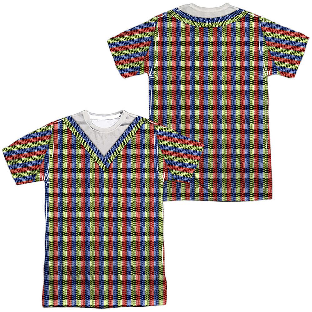 Men's Sesame Street Bert Costume Sublimated Graphic Tee