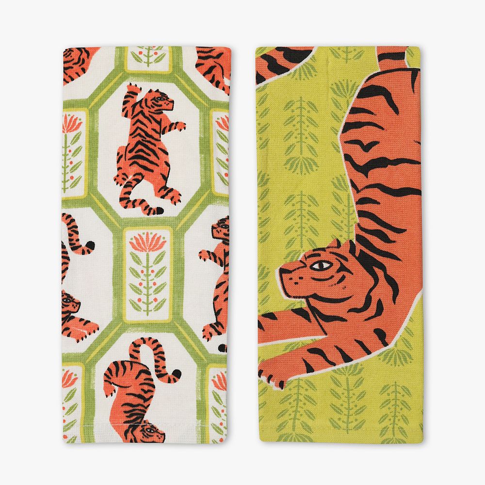 The Big One® 2-pc. Tiger Kitchen Towel Set
