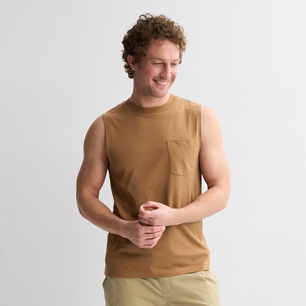 Men's Sonoma Goods For Life® Chest Pocket Muscle Tank Top