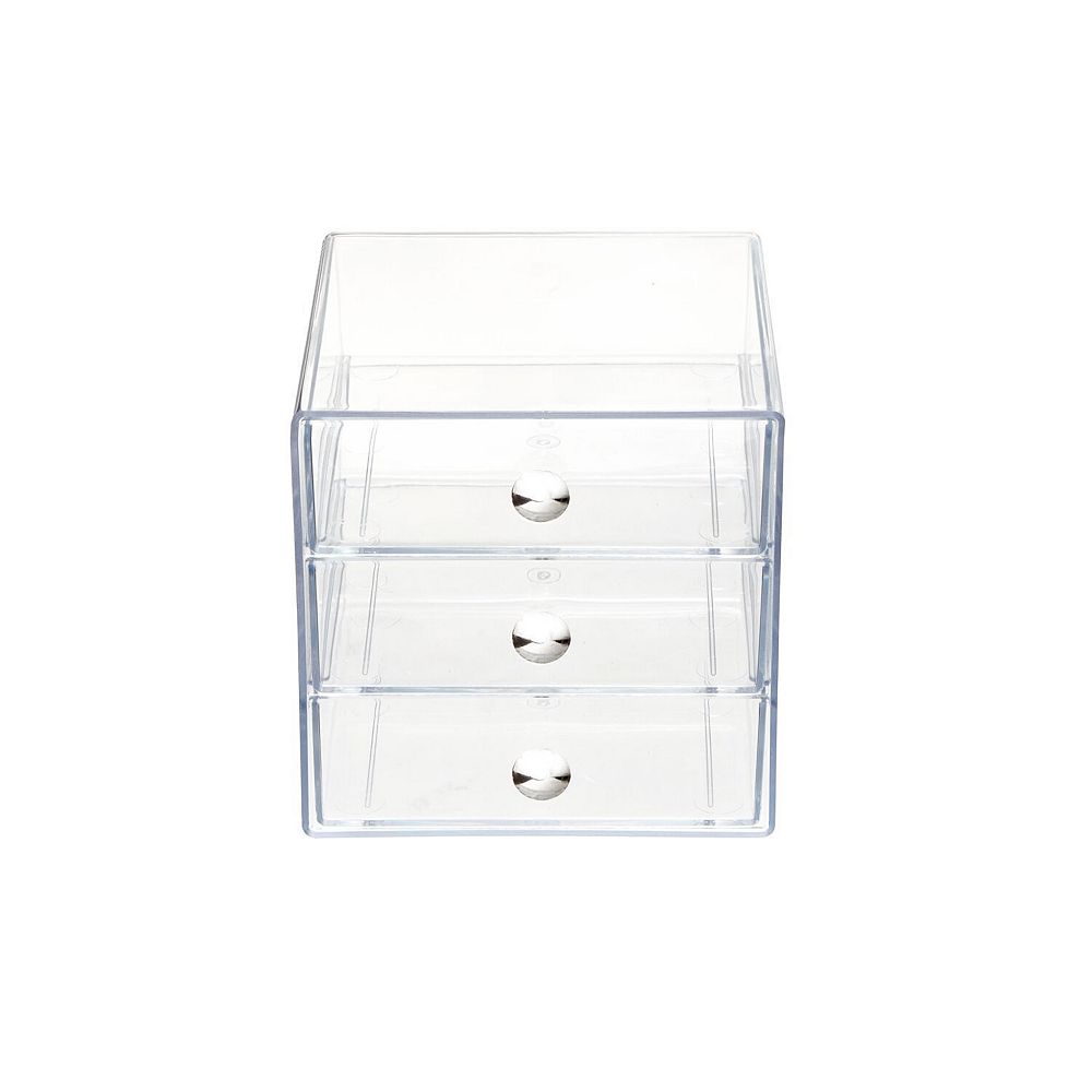 iDesign 3-Drawer Storage Organizer