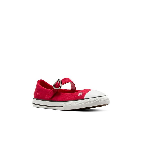 Converse Chuck Taylor All Star Dainty Little Kid Girls' Mary Jane Shoes