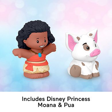 Little People Disney Princess Moana & Pua Figure Set