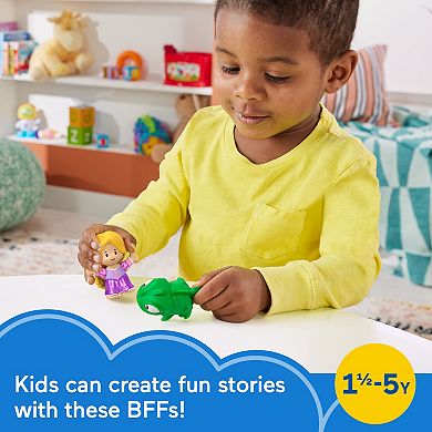 Little People Disney Princess Rapunzel & Pascal Figure Set