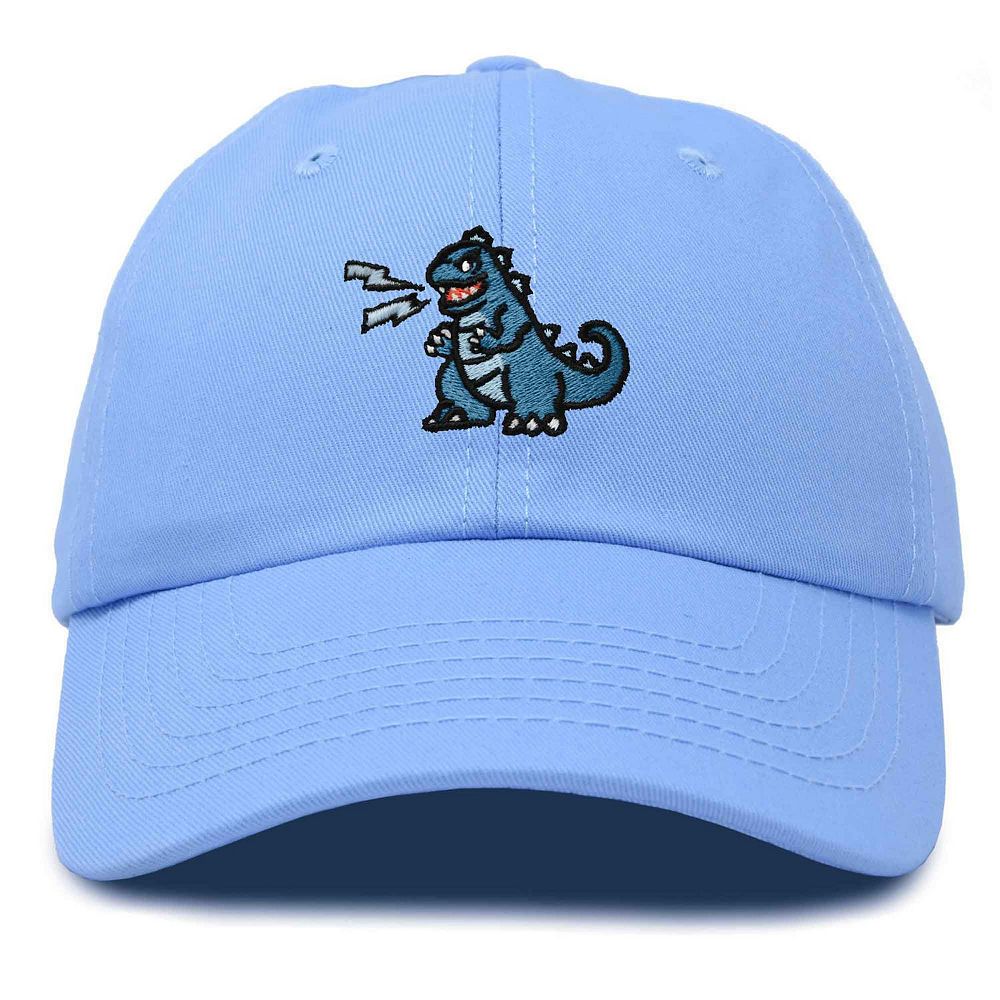 Dalix Big Lizard Cap (Glow in the Dark)