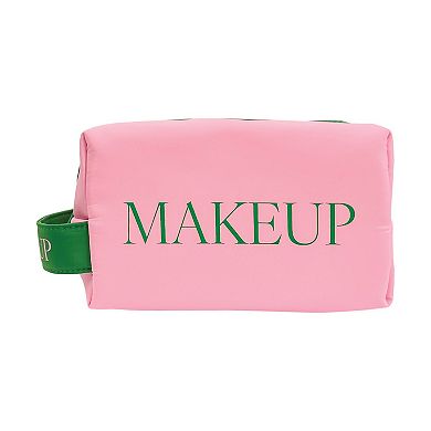 Square Makeup Cosmetic Bag