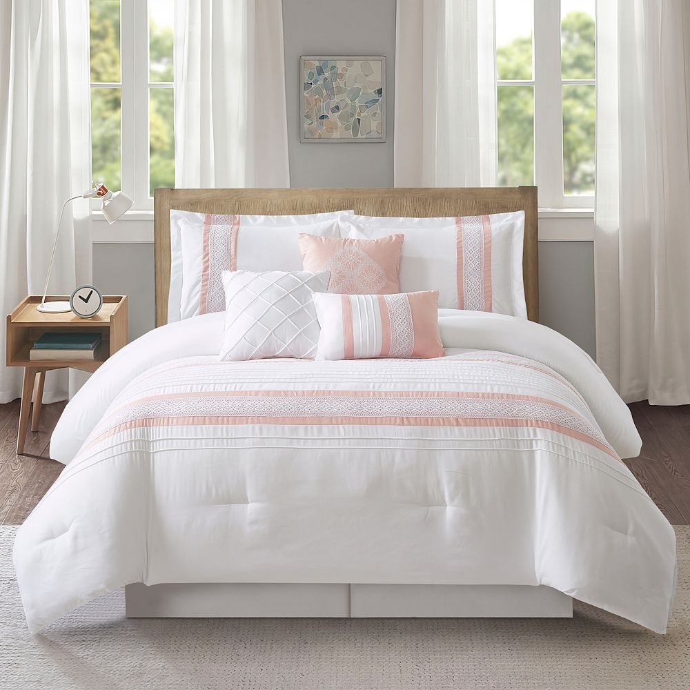 Nanshing Durango 7 Piece Stripe Comforter Set
