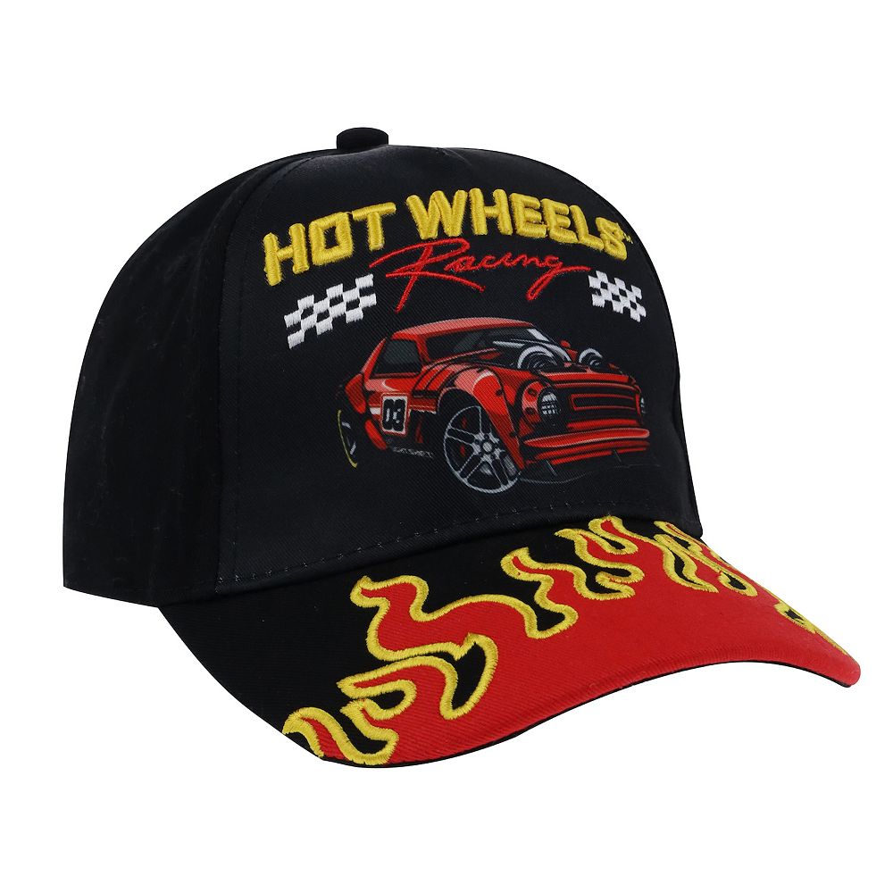 Boys 4-12 Hot Wheels Baseball Hat